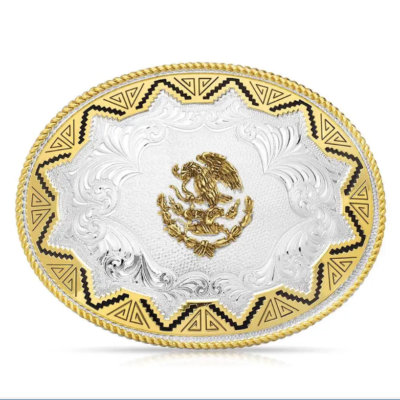 Montana Silversmith | Southwest Sun Large Buckle – The Cow Lot