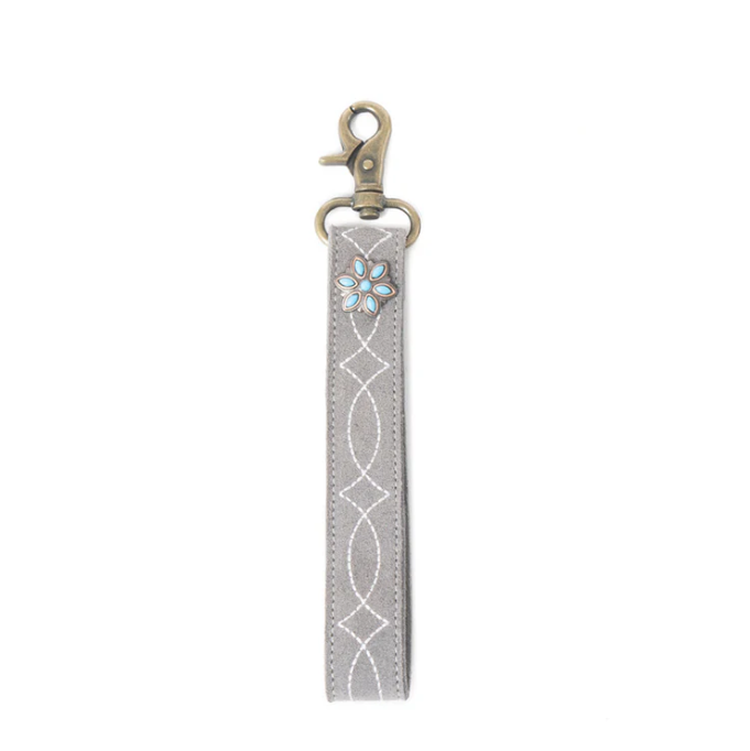 Key Fob | Rodeo Rose Grey – The Cow Lot