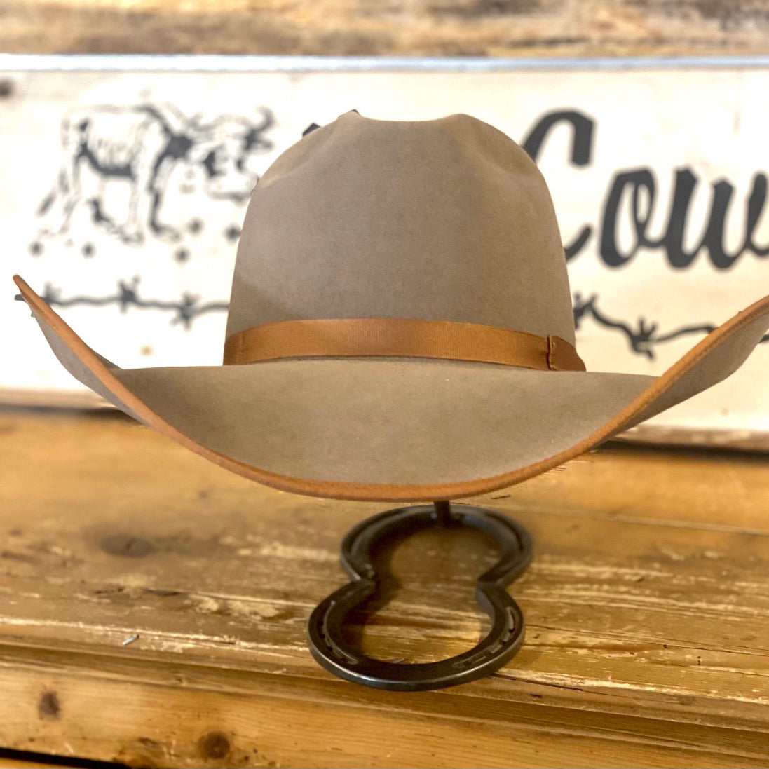 Rodeo King 7X 5" Brim | Pecan – The Cow Lot