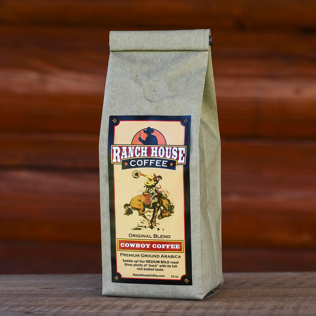 Cowboy Coffee – The Cow Lot
