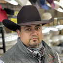 Rodeo King 10X 4 1/2" Brim | Black Cherry – The Cow Lot