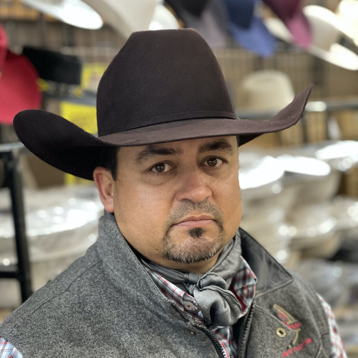 Rodeo King 10X 4 1/2" Brim | Black Cherry – The Cow Lot