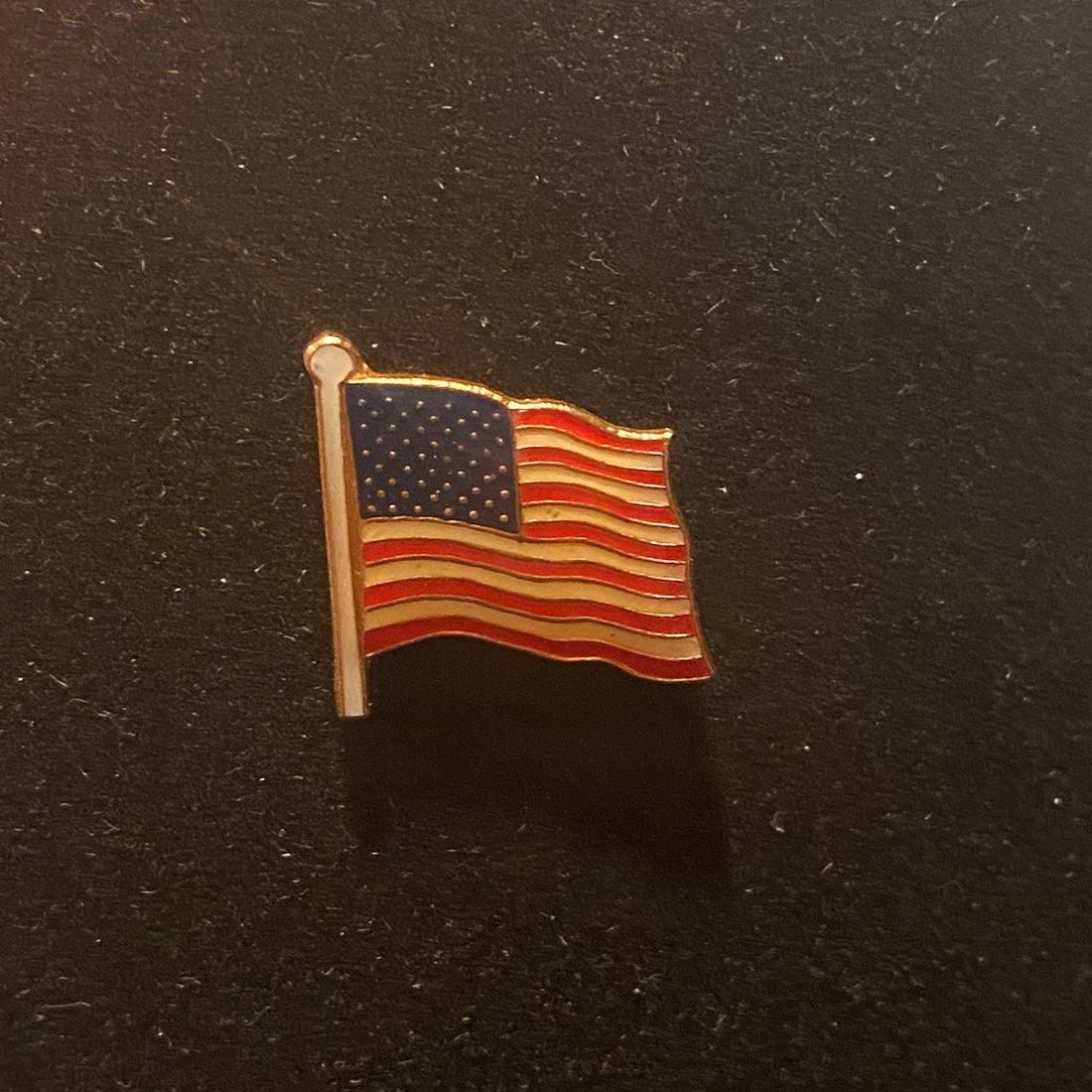 Hat Pin | American Flag – The Cow Lot