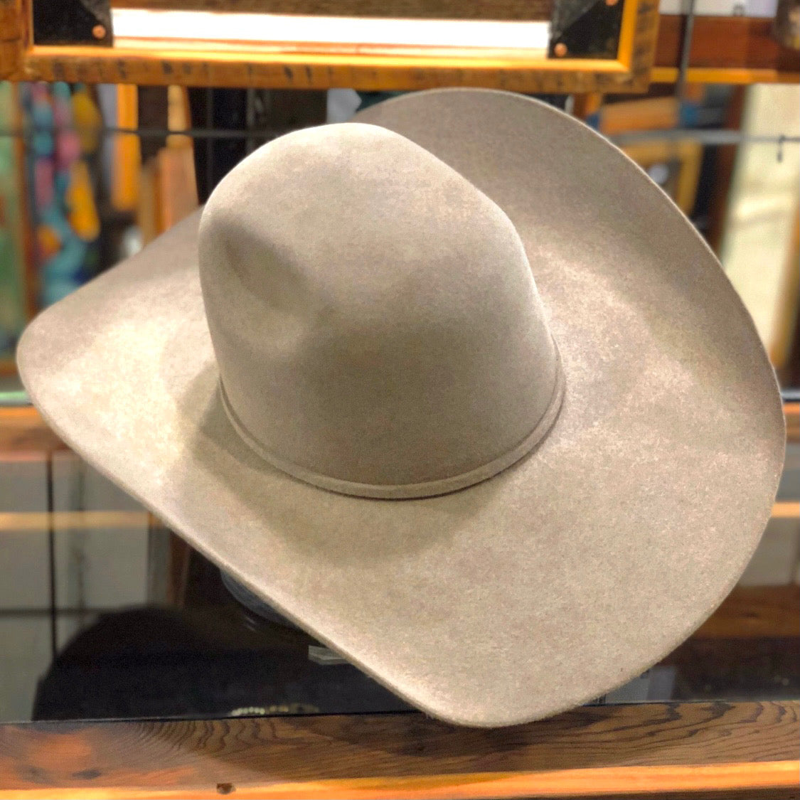 Rodeo King 7X 4 1/2" Brim | Ash – The Cow Lot