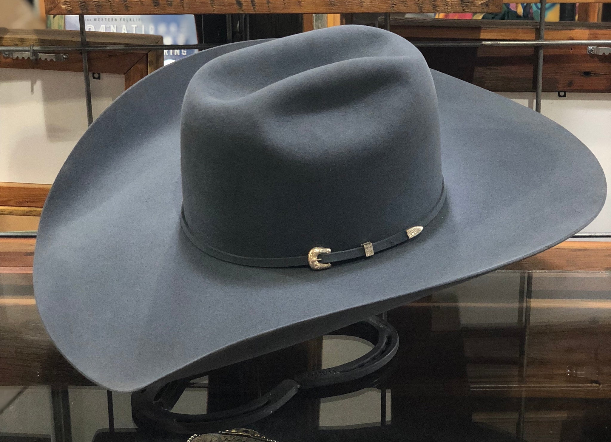 Cow Lot 5X 5" Brim | Steel – The Cow Lot