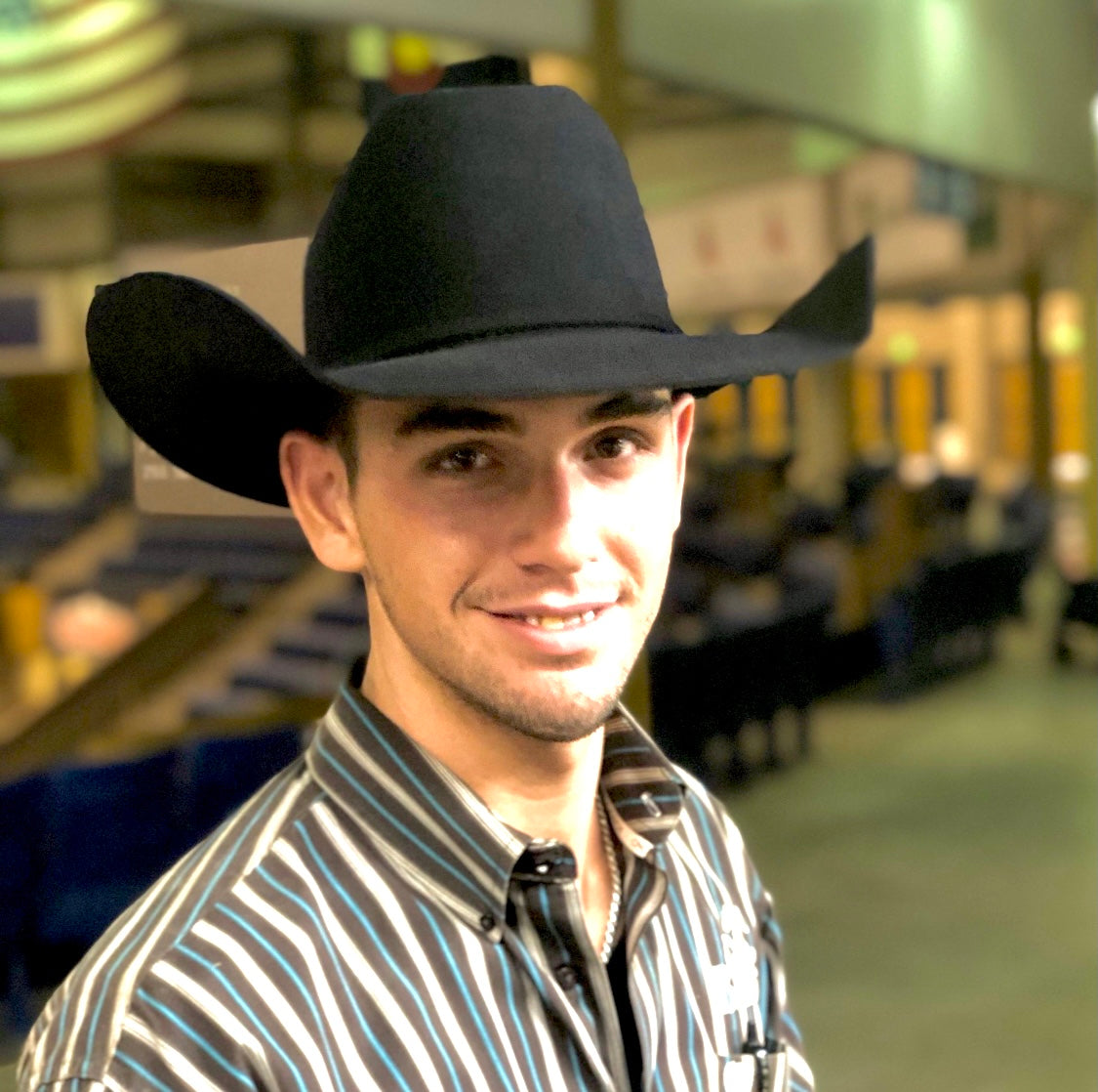 Rodeo King 10X 4 1/2" Brim | Black – The Cow Lot