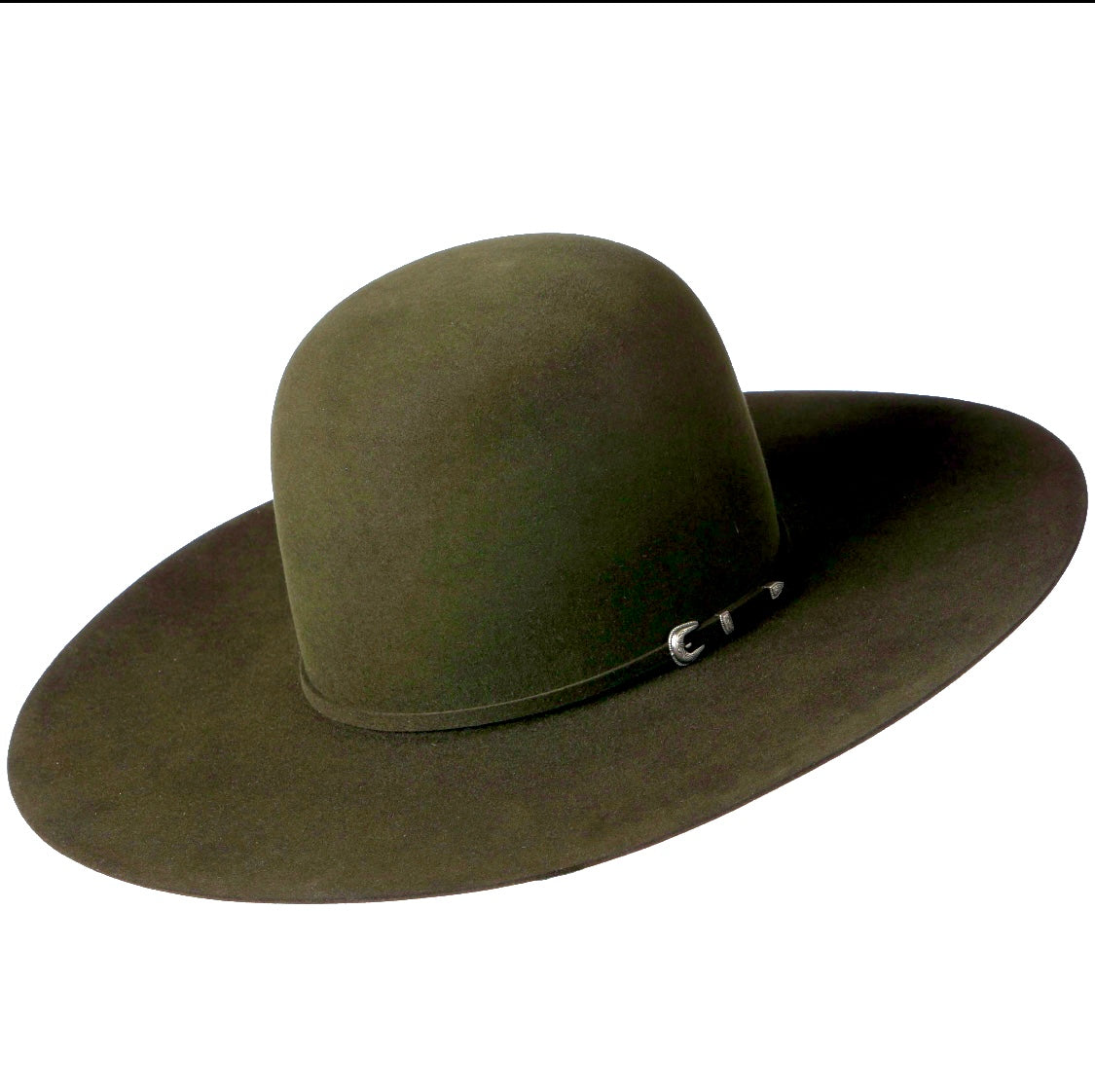 Rodeo King 7X 4 1/2" Brim | Moss – The Cow Lot