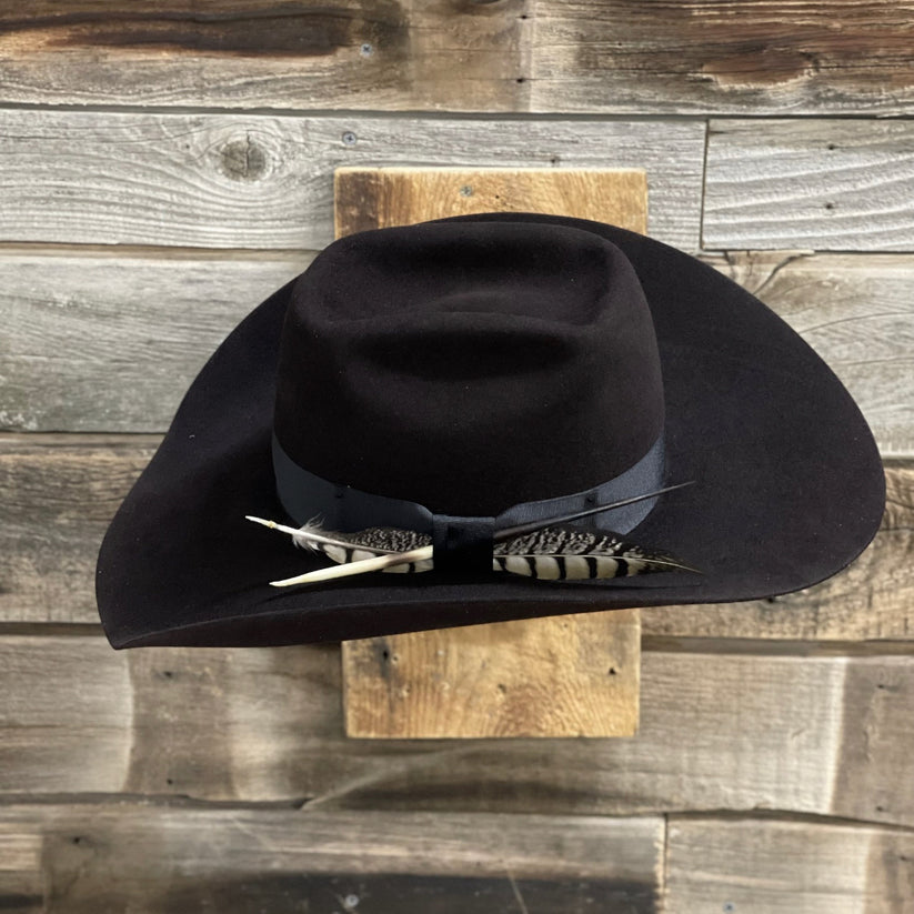 Rodeo King 10X 4 1/2" Brim | Black Cherry – The Cow Lot