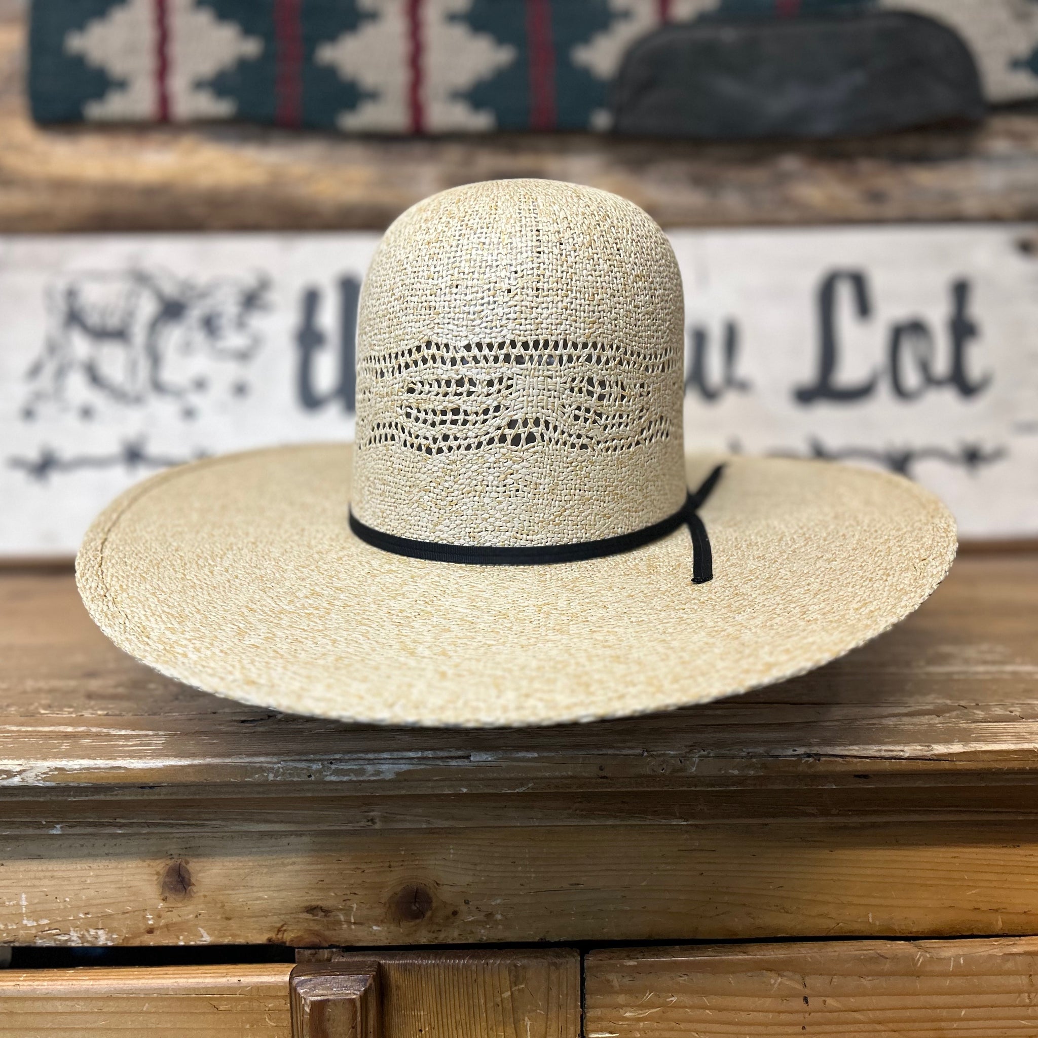 Rodeo King HD Bangora Burlap 4 1/2" Brim – The Cow Lot