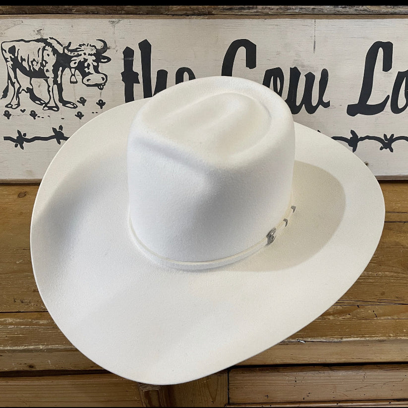 Rodeo King 7X 4 1/4" Brim | White – The Cow Lot