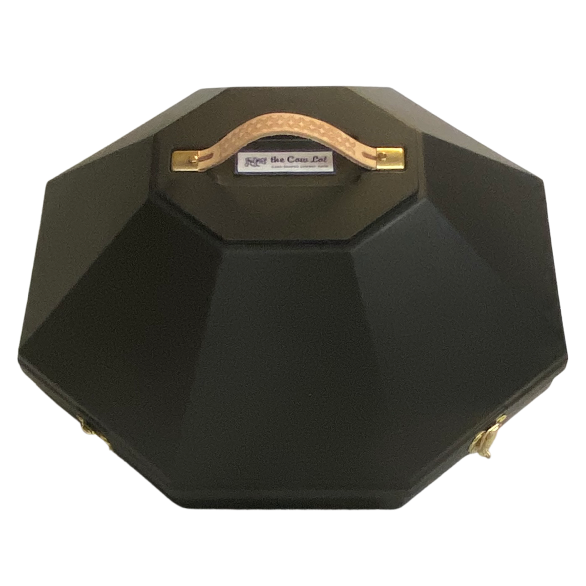 Large Western Hat Can | Black – The Cow Lot